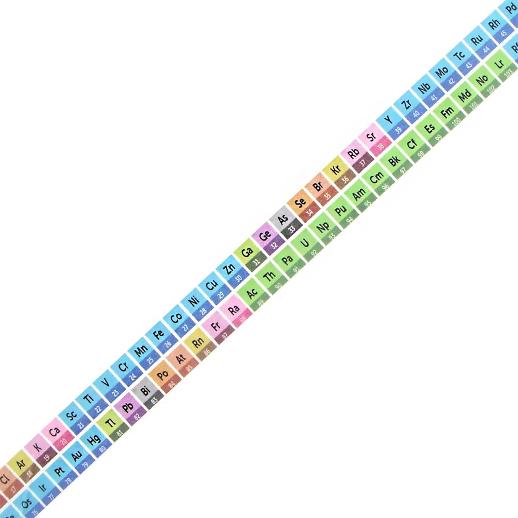 Periodic Table Science Themed Washi Masking Tape for - Etsy