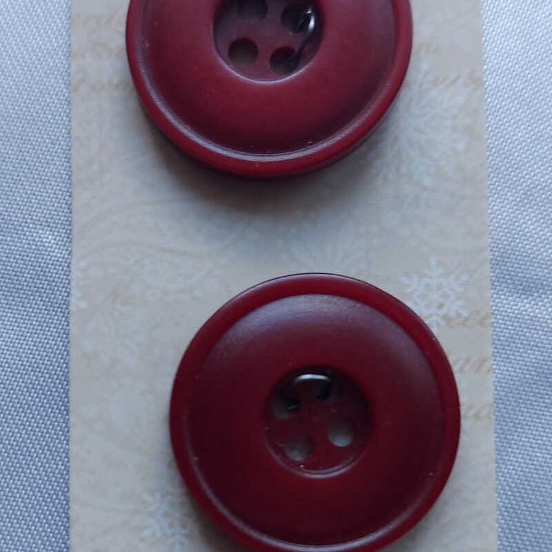Red Vintage Buttons - Etsy