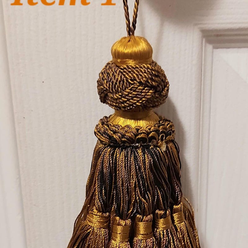 Antique Tassels - Etsy