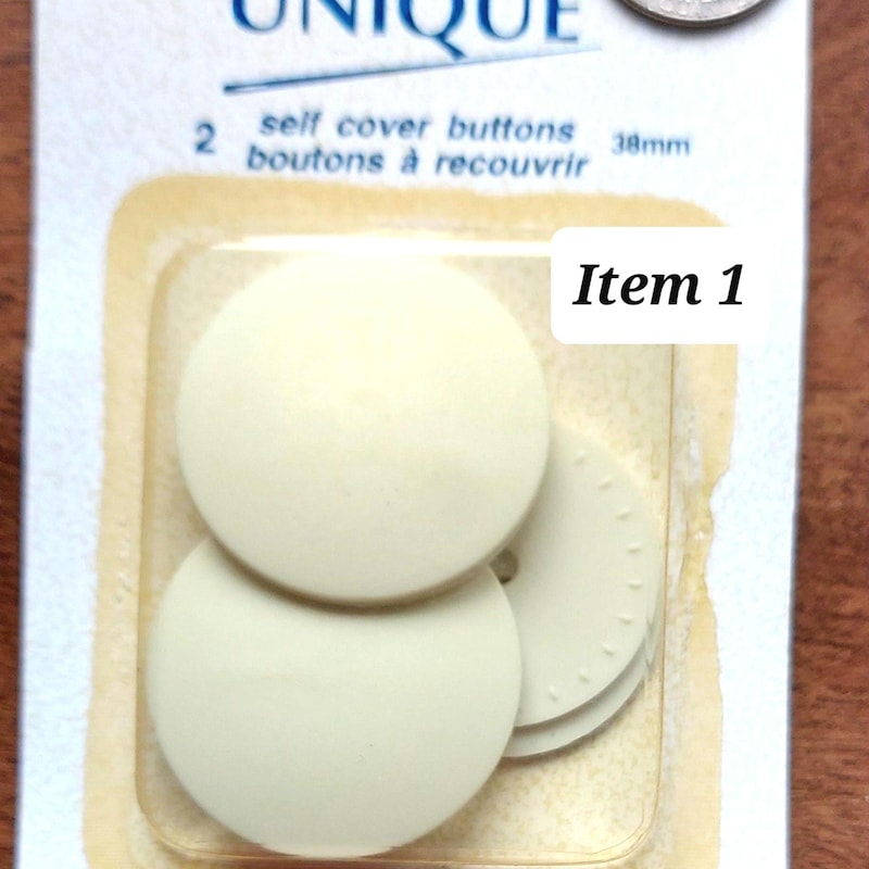 Self Cover Buttons - Etsy