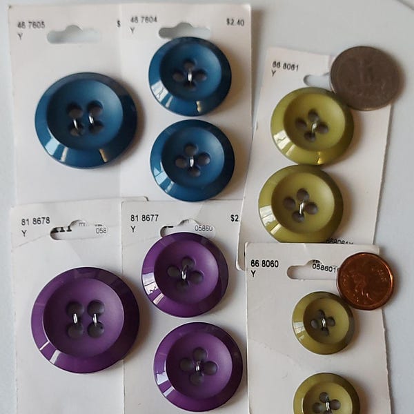 Large Coat Buttons - Etsy