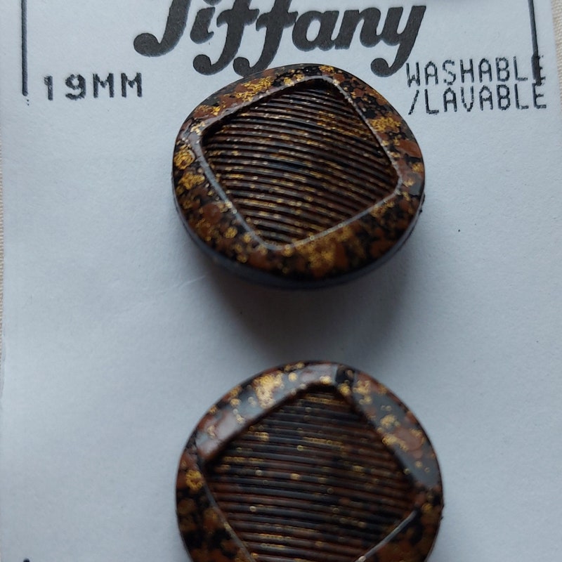 Copper Buttons - Etsy