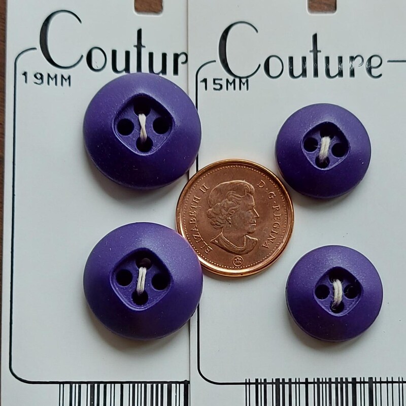 Violet Buttons - Etsy