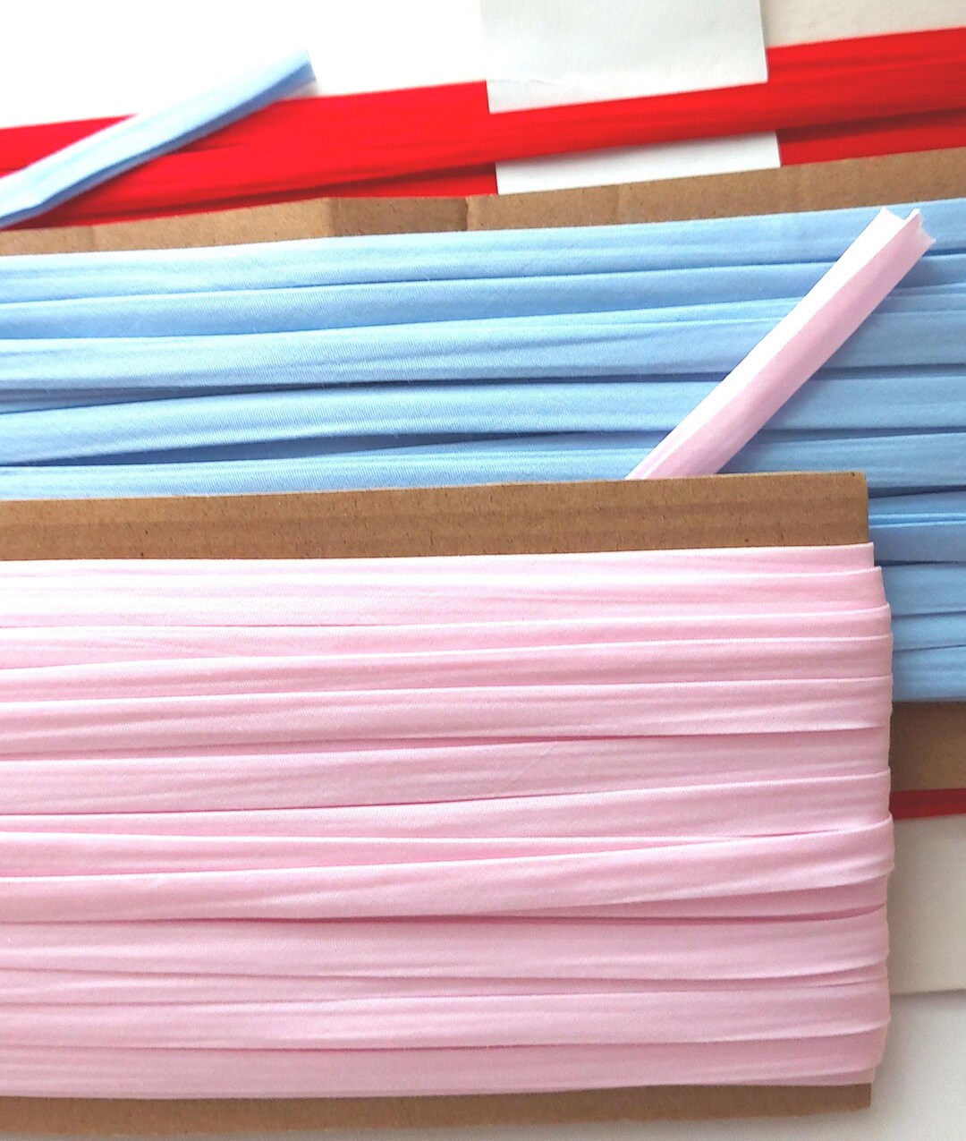 Bias Tape: Cotton, Double Fold, Quarter Inch, Sold by the Yard - Etsy