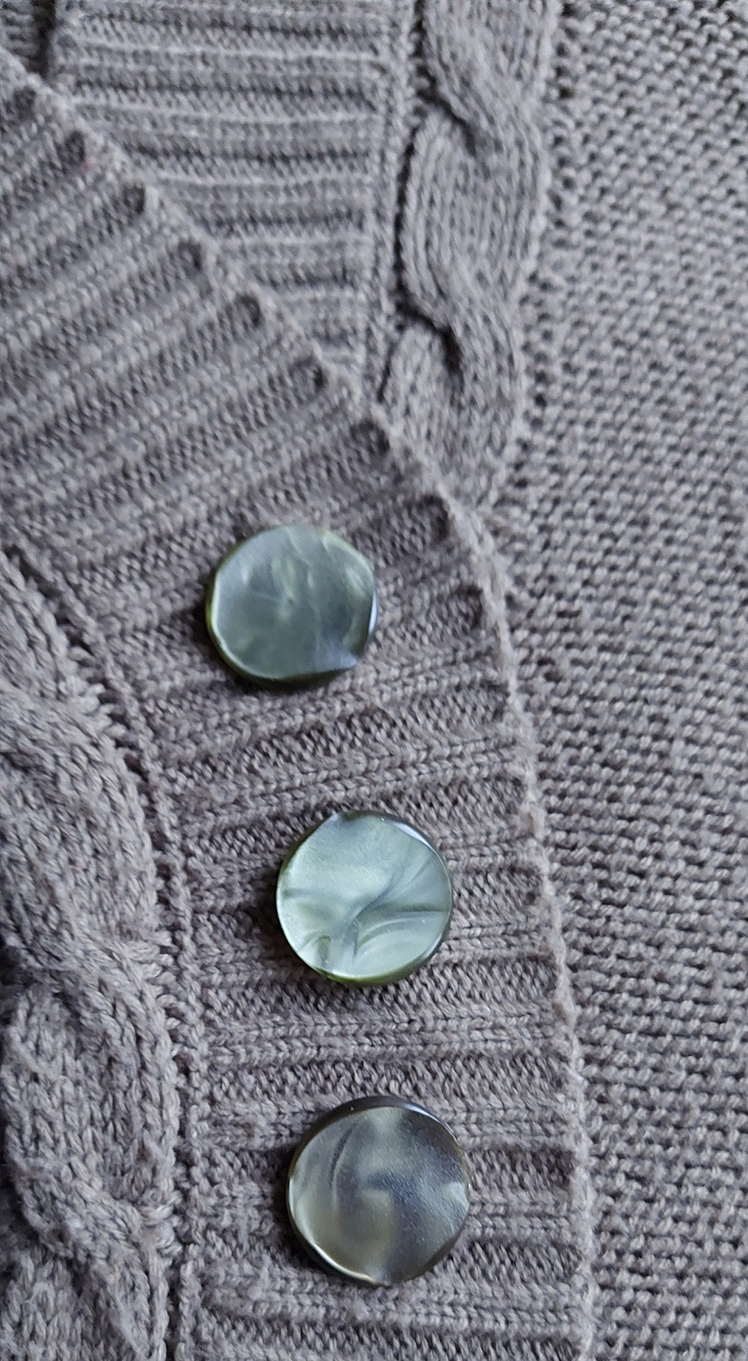 Olive Green Buttons, Round, With Shanks Vintage - Etsy