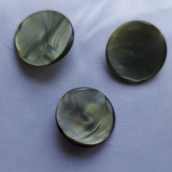Olive Green Buttons - Etsy