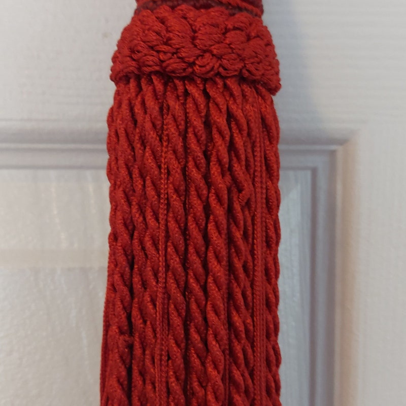 Rope Tiebacks - Etsy
