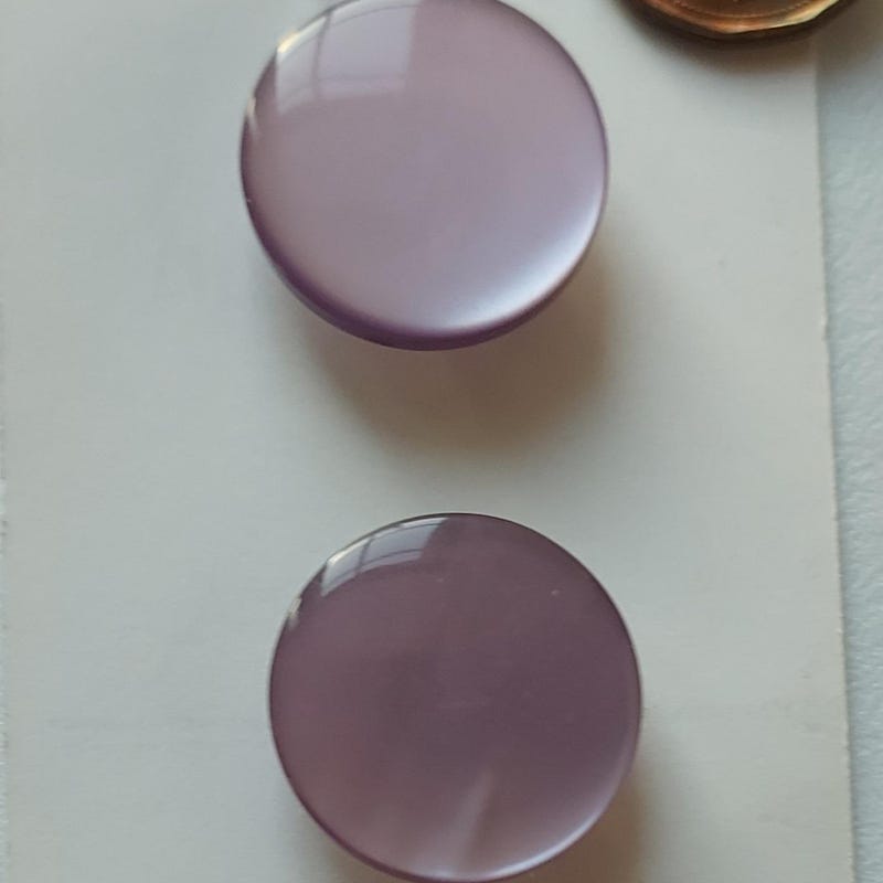 Light Purple Buttons - Etsy