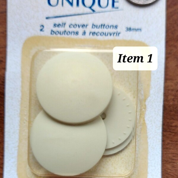 Self Cover Buttons - Etsy