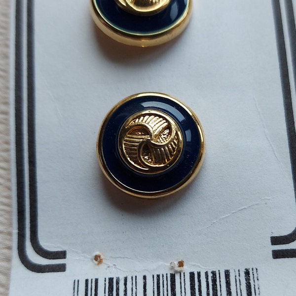 Small Gold Buttons - Etsy