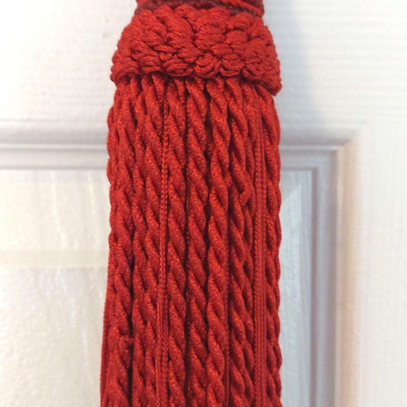 Rope Tiebacks - Etsy