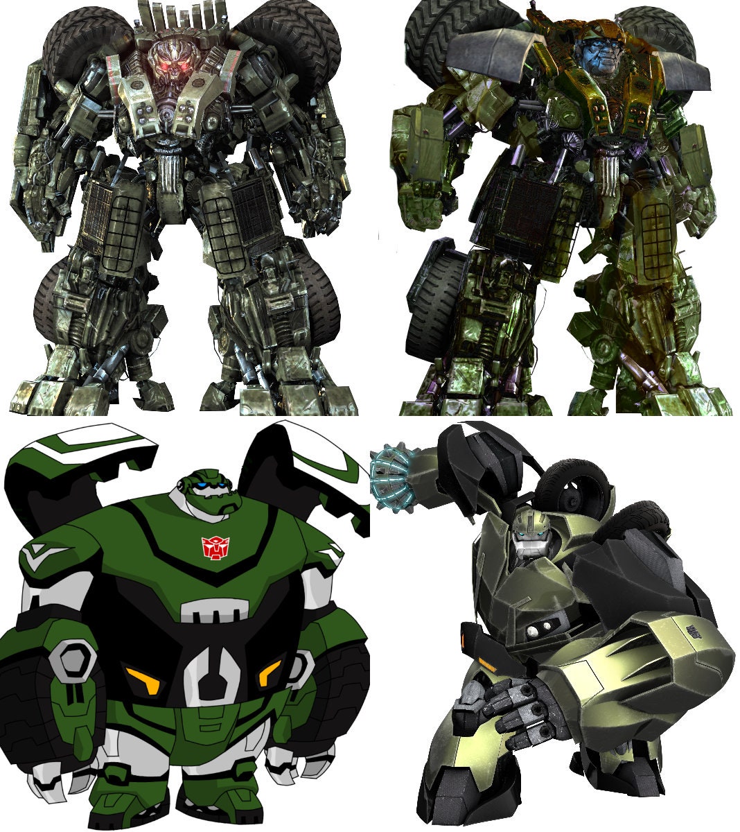 Bulkhead Transformers Prime Truck