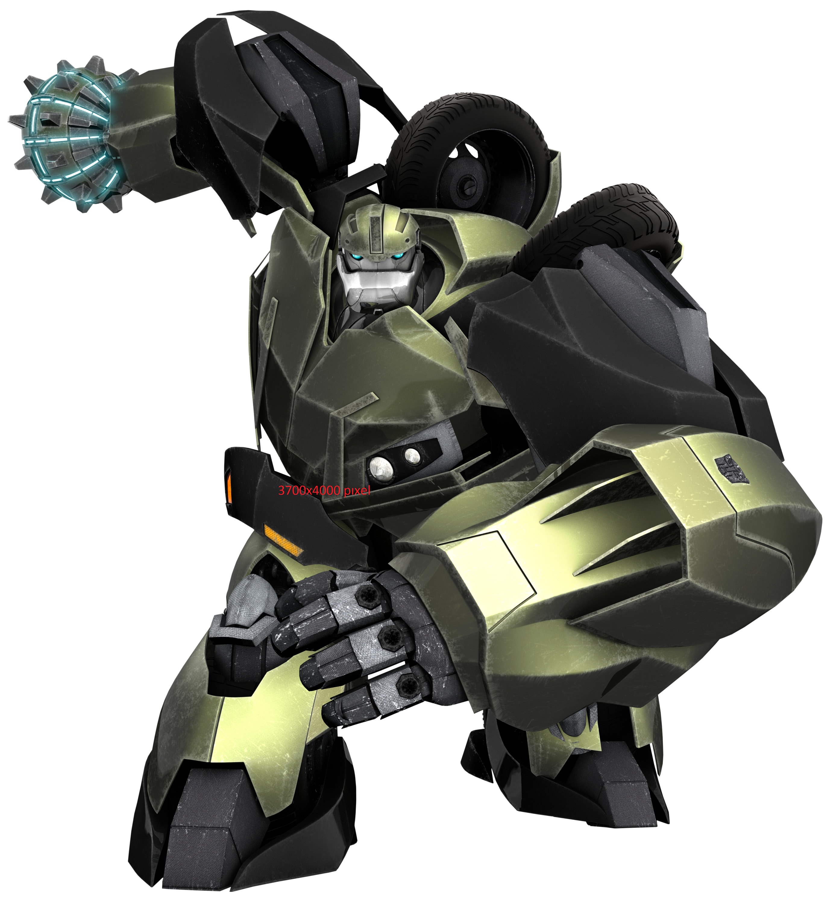 Bulkhead Transformers Prime Truck
