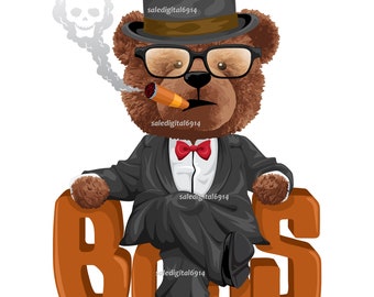 Teddy Bear Skull Svg - Etsy