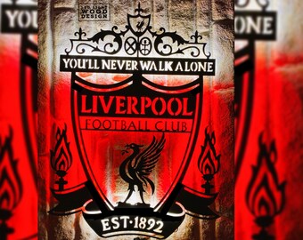 Liverpool Fan Sign - Etsy