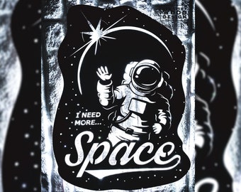 Space Room Led Sign - Etsy