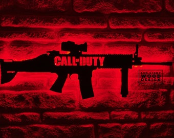 Call of Duty Neon Sign - Etsy UK