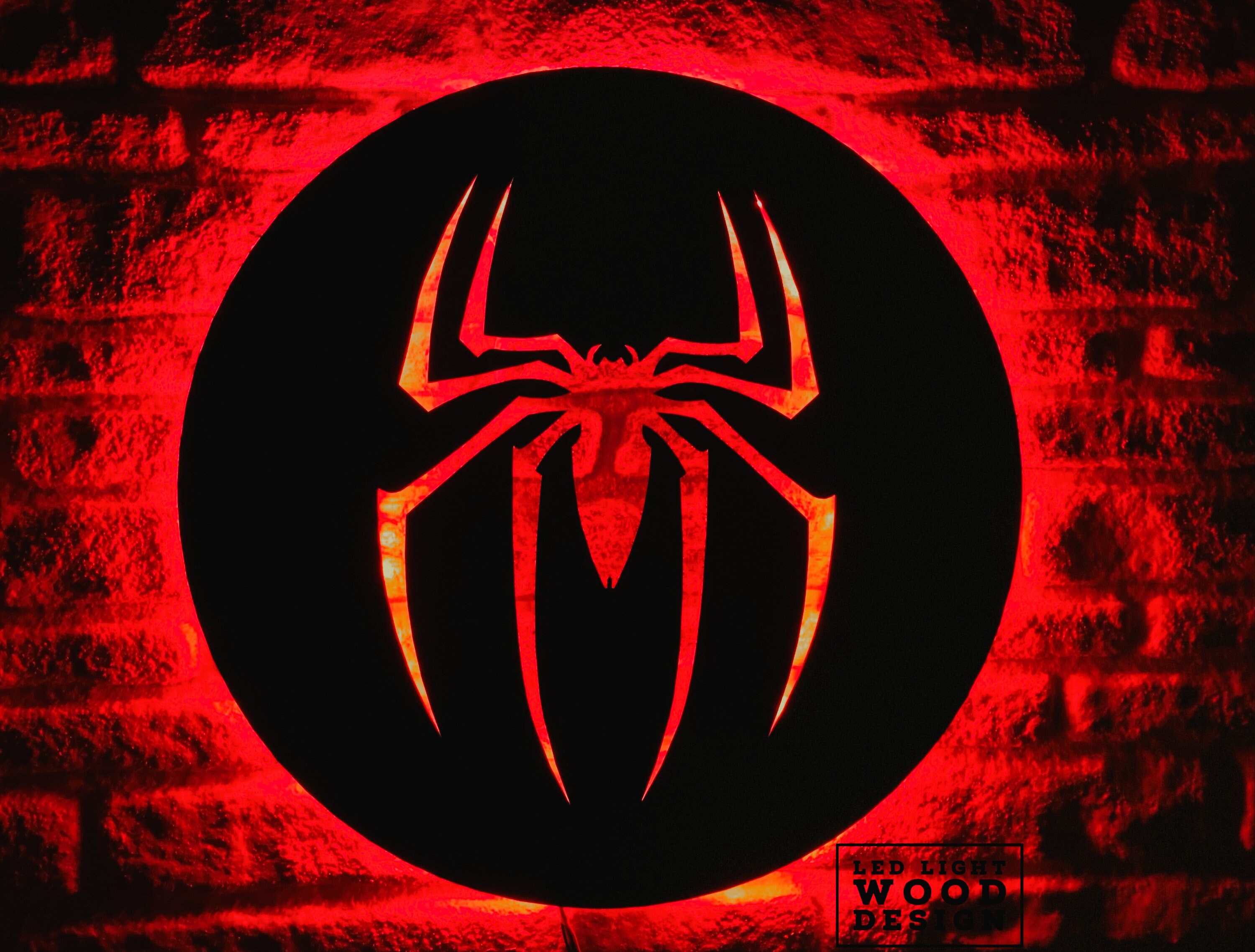 Spiderman Chest Symbol