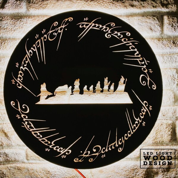 Neon Sign Lord Of - Etsy