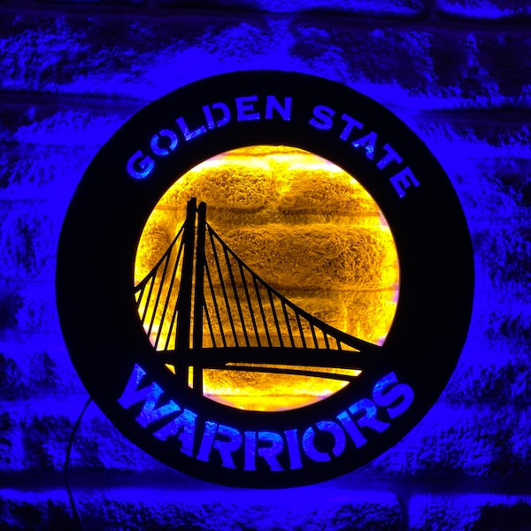 Golden State Warrior - Etsy