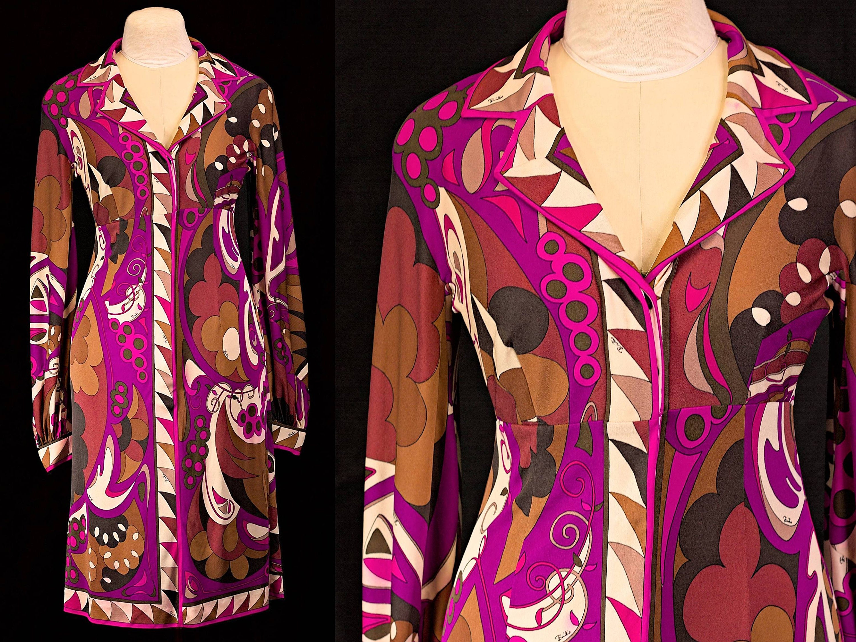 Vintage, Emilio Pucci, 1960s Mod Dress, Saks Fifth Avenue, 60s ...