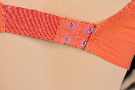 Vintage Bullet Bra Coral Bullet Bra Brassiere 195 Gem