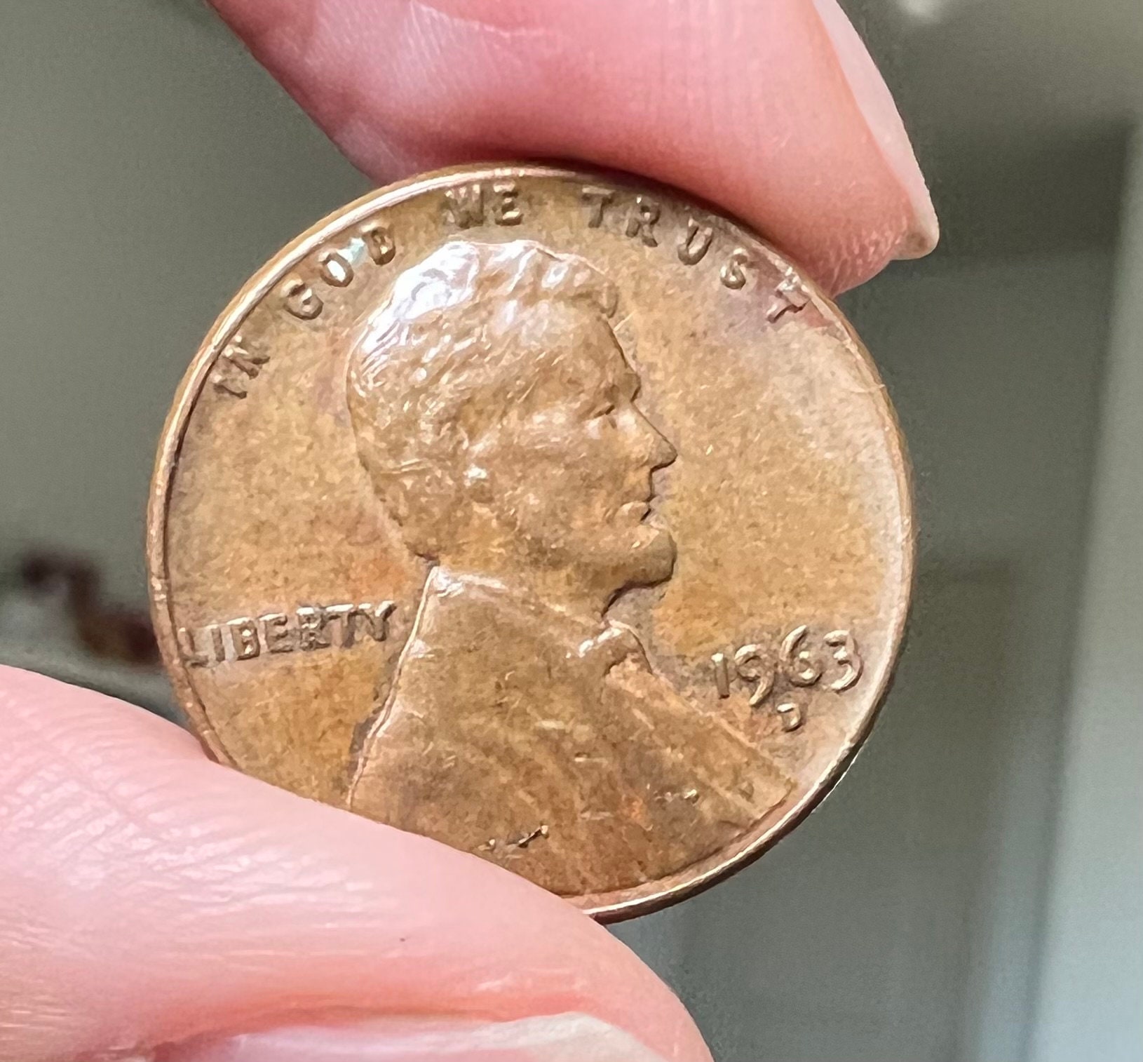1963 D Rare Penny Etsy 1963 D Rare Penny Etsy