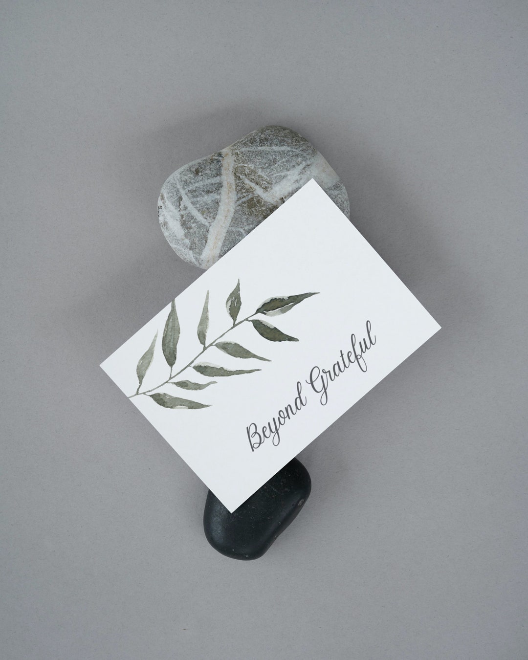 Printable Watercolor Thank You Card | Instant Download - Etsy