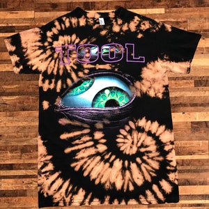 TOOL Band Tribute Third Eye Design T-shirt - Adult Sizes - Unisex - Etsy