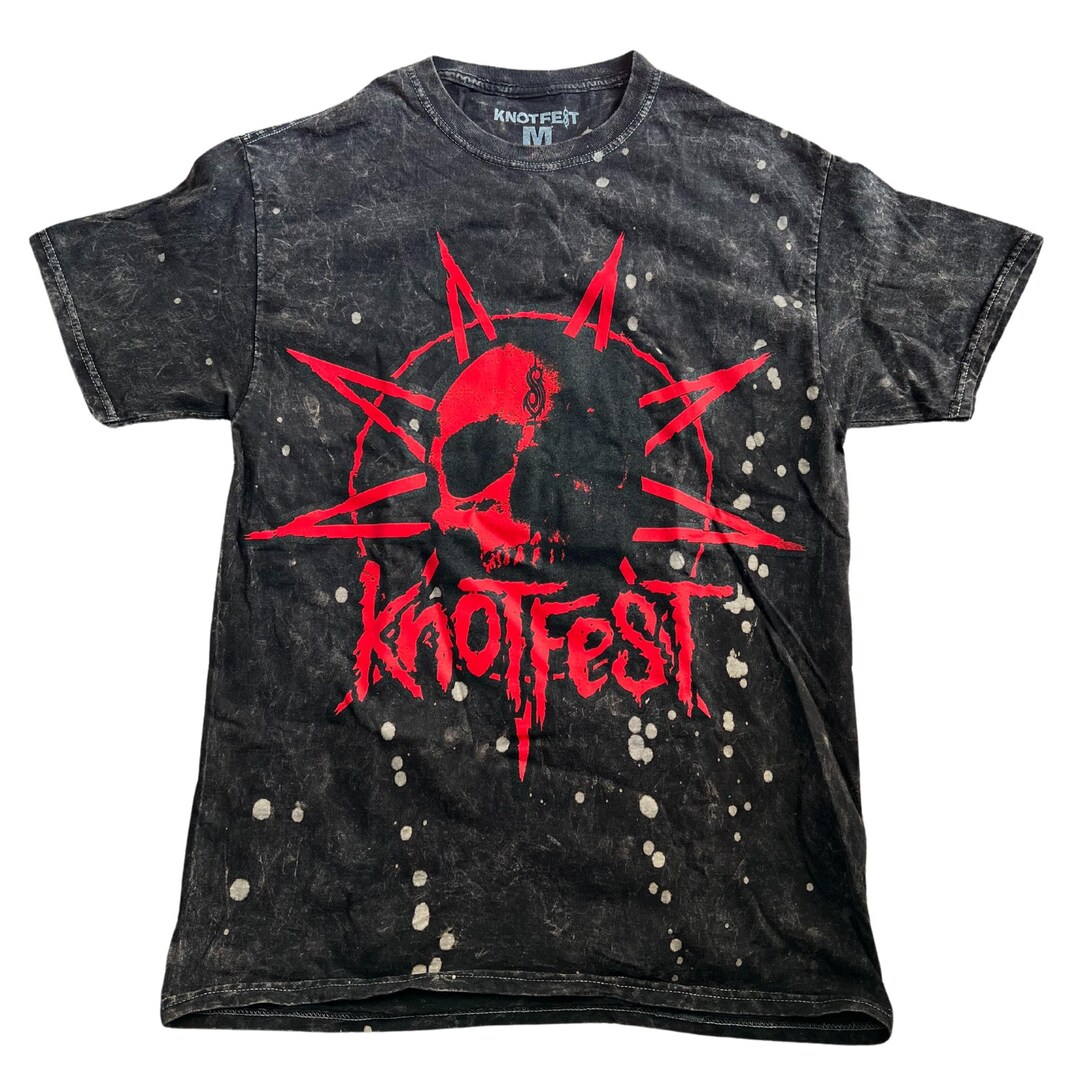 Slipknot Knotfest 2022 Official Tour T-shirt – Adult Size Medium – Rare ...