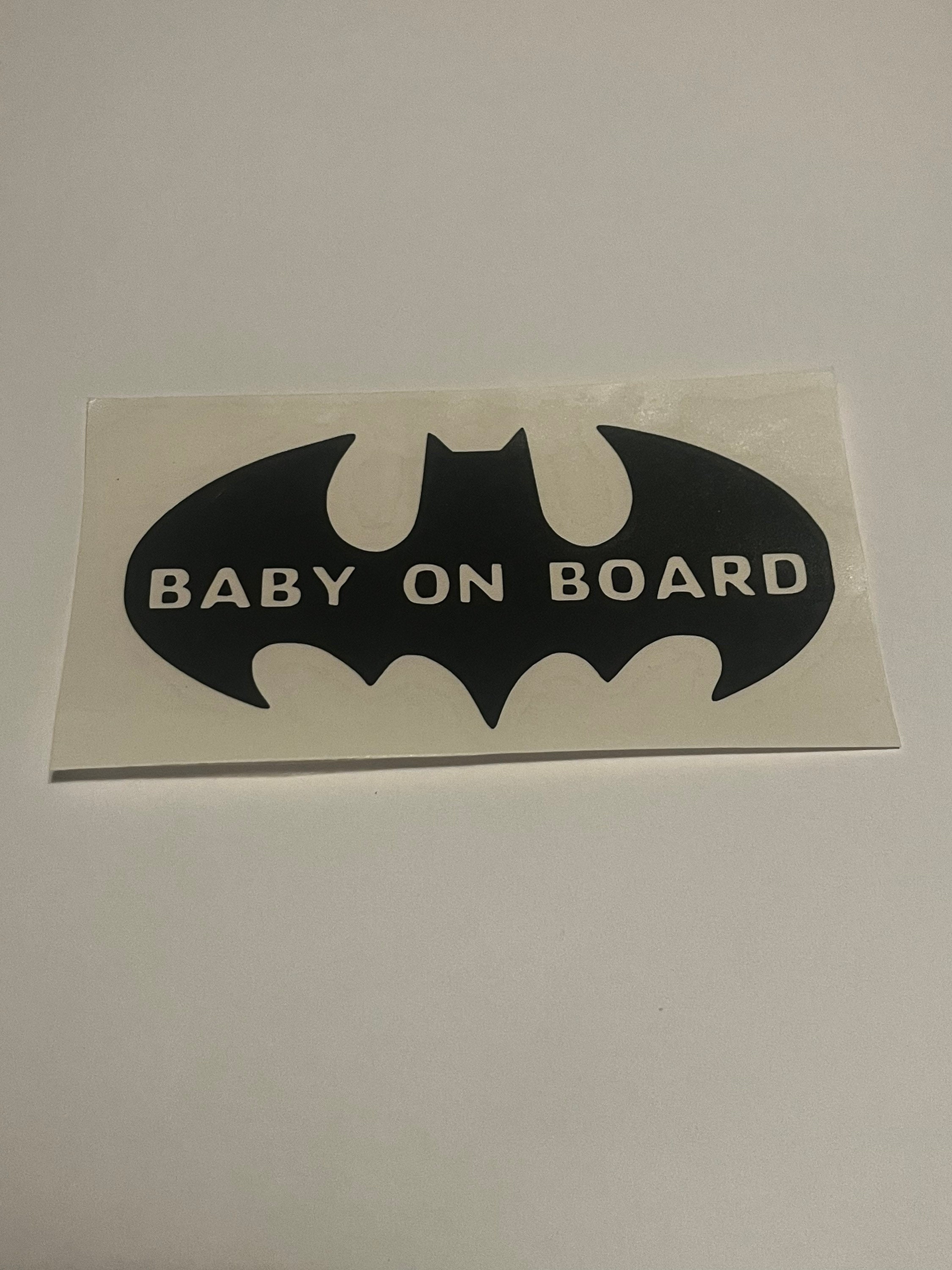 Bat Signal on Board Decal - Etsy