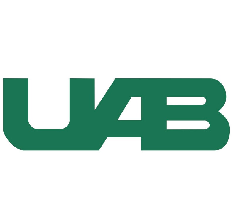 UAB Decal - Etsy
