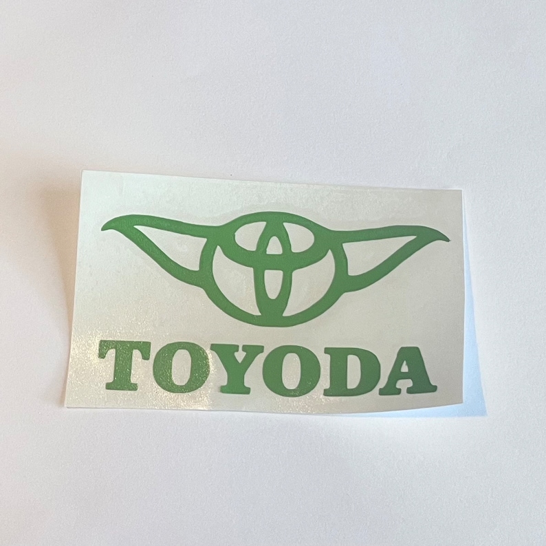 Toyoda Decal - Etsy