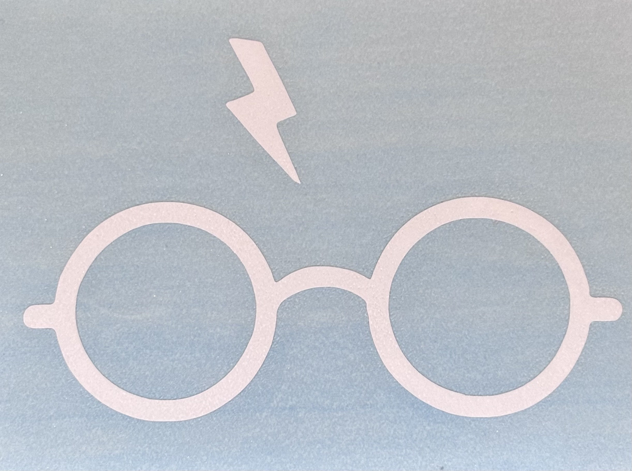 Wizard Lightning Bolt Decal - Etsy