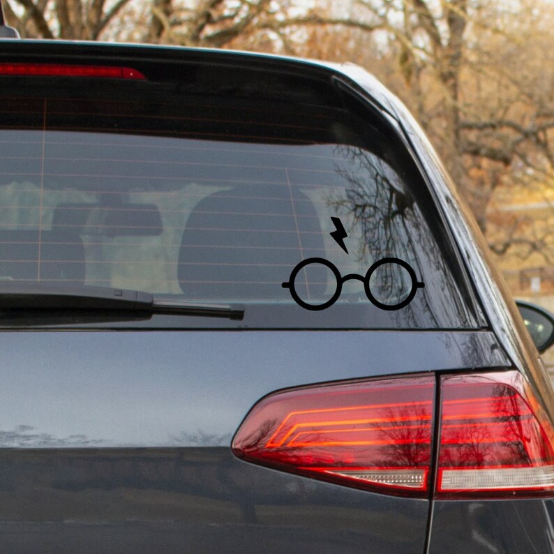 Wizard Lightning Bolt Decal - Etsy