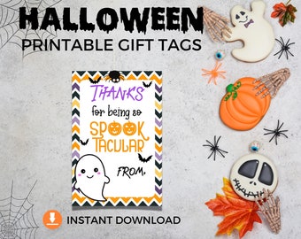 Thanks for Being Spooktacular - Etsy