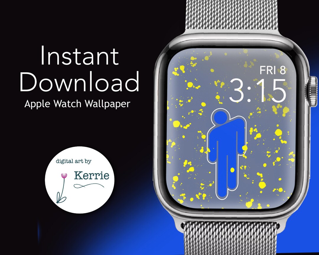 Blohsh Apple Watch Wallpaper, Blohsh Apple Watch Face - Etsy