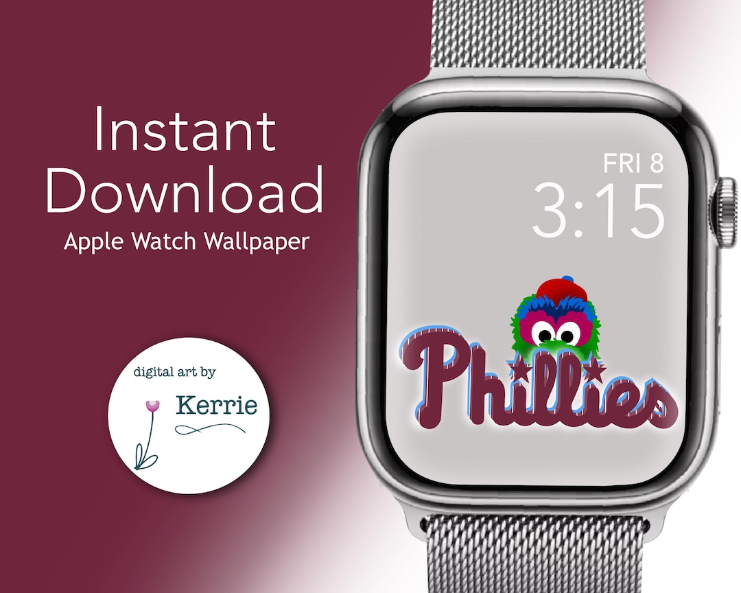 Phillies Apple Watch Wallpaper, Phillies Watch Face, Phillies Watch ...