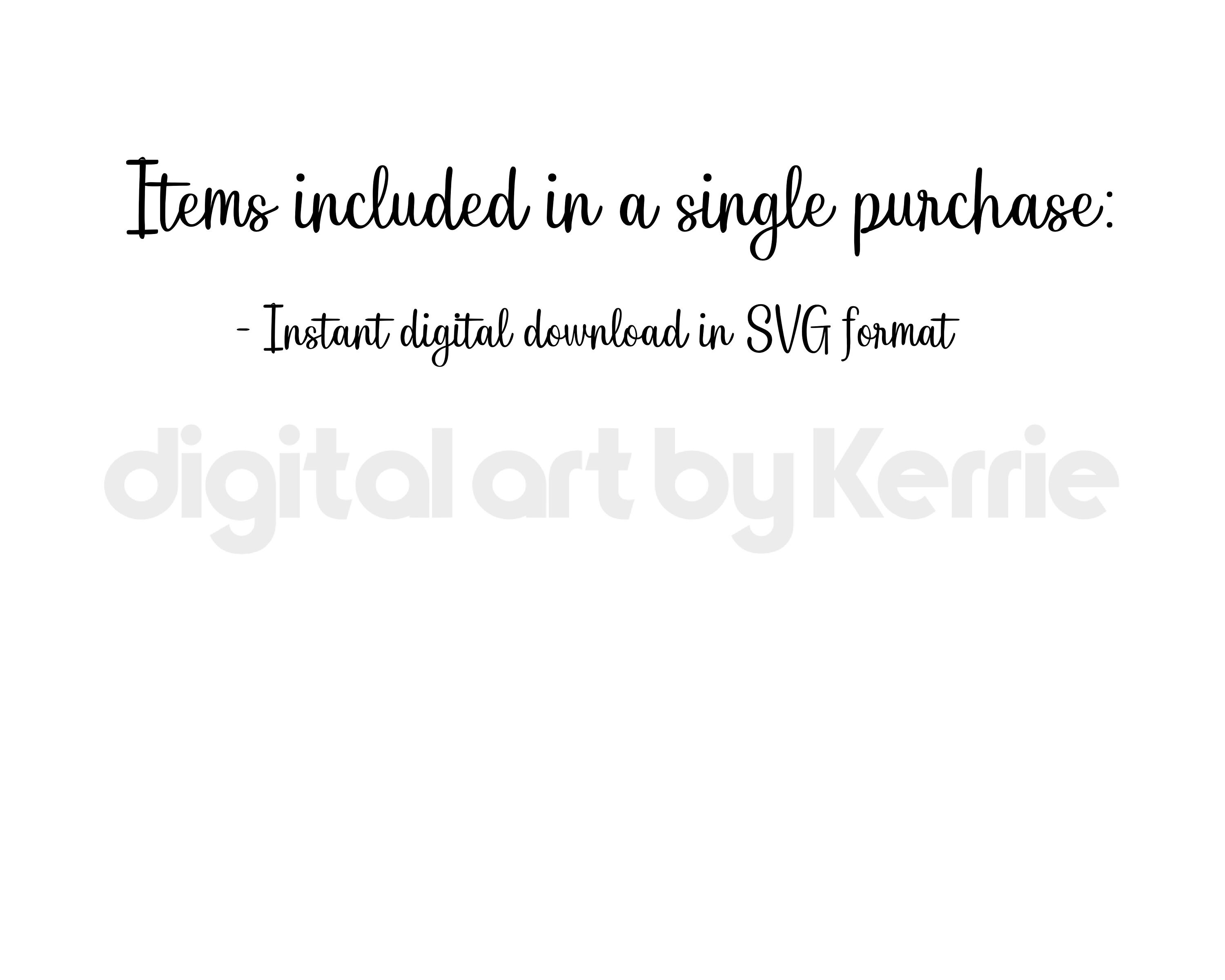 Merry Whatever SVG File, Christmas SVG File - Etsy