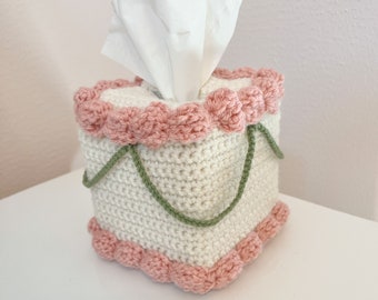 Crochet Cake Tissue Cover - Etsy