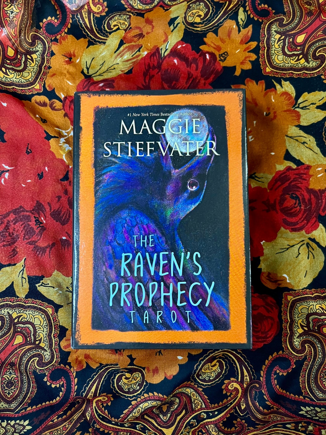 The Raven’s Prophecy Tarot - Etsy