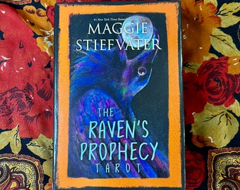 Raven's Prophecy Tarot Harness the Opposing Forces of Intuition and ...