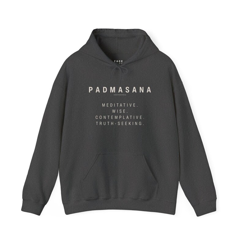 The Sage - Lotus Pose (padmasana) Hoodie | Archetype Asanas Yoga ...