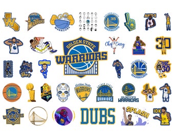 Golden State Warriors Svg - Etsy