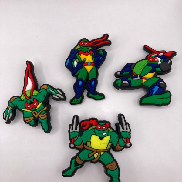 Crocs Ninja Turtles Charms - Etsy