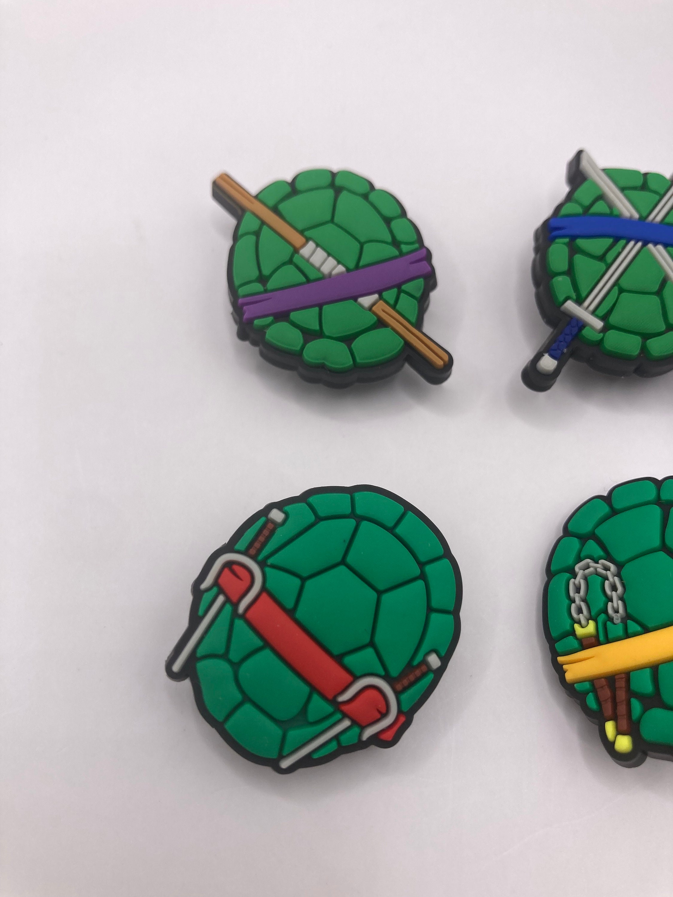 Teenage Mutant Ninja Turtles Jibbitz 4 Pack of Croc and Shoe - Etsy