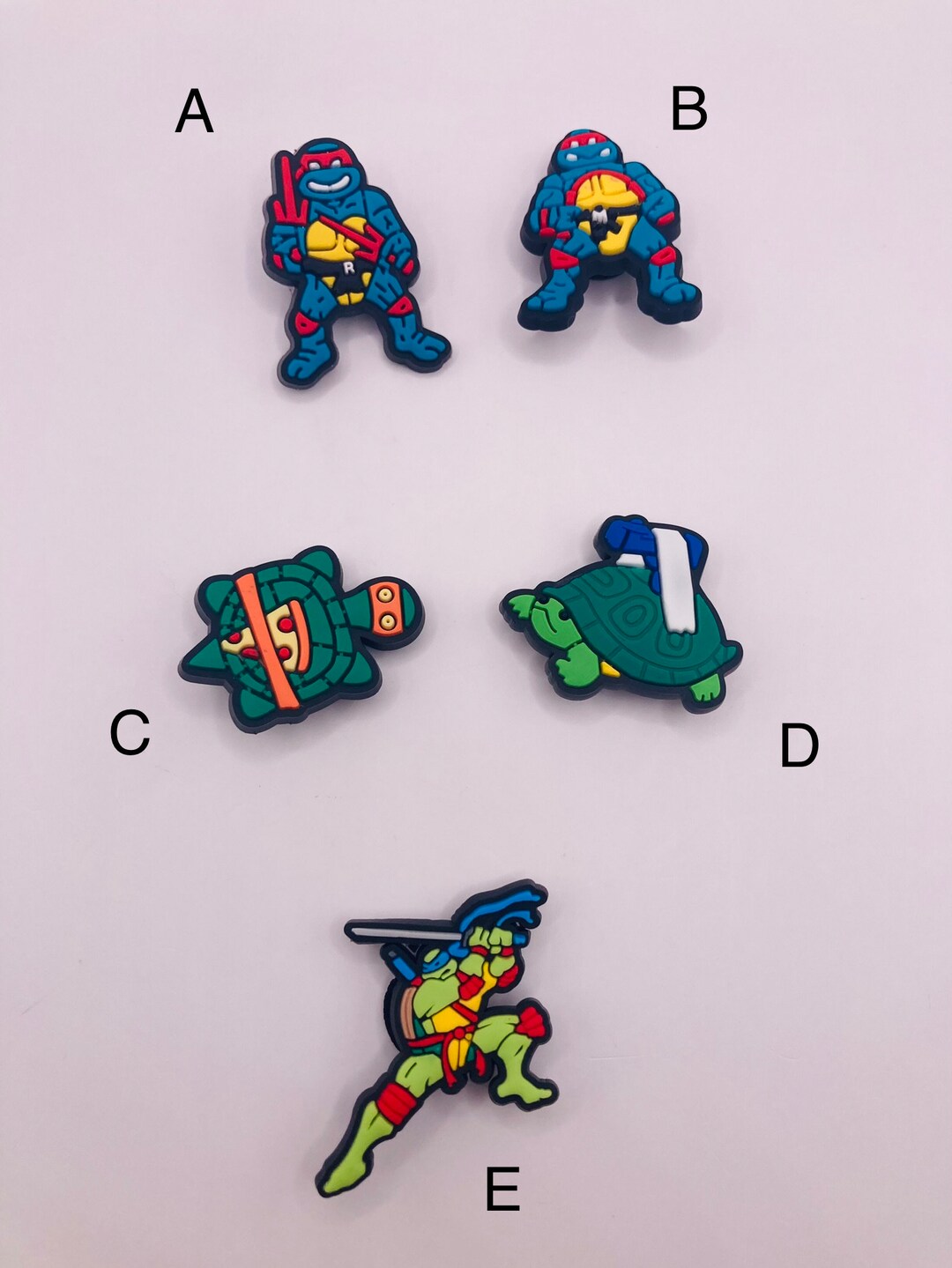Teenage Mutant Ninja Turtles Jibbitz Choose Your Own Charm - Etsy