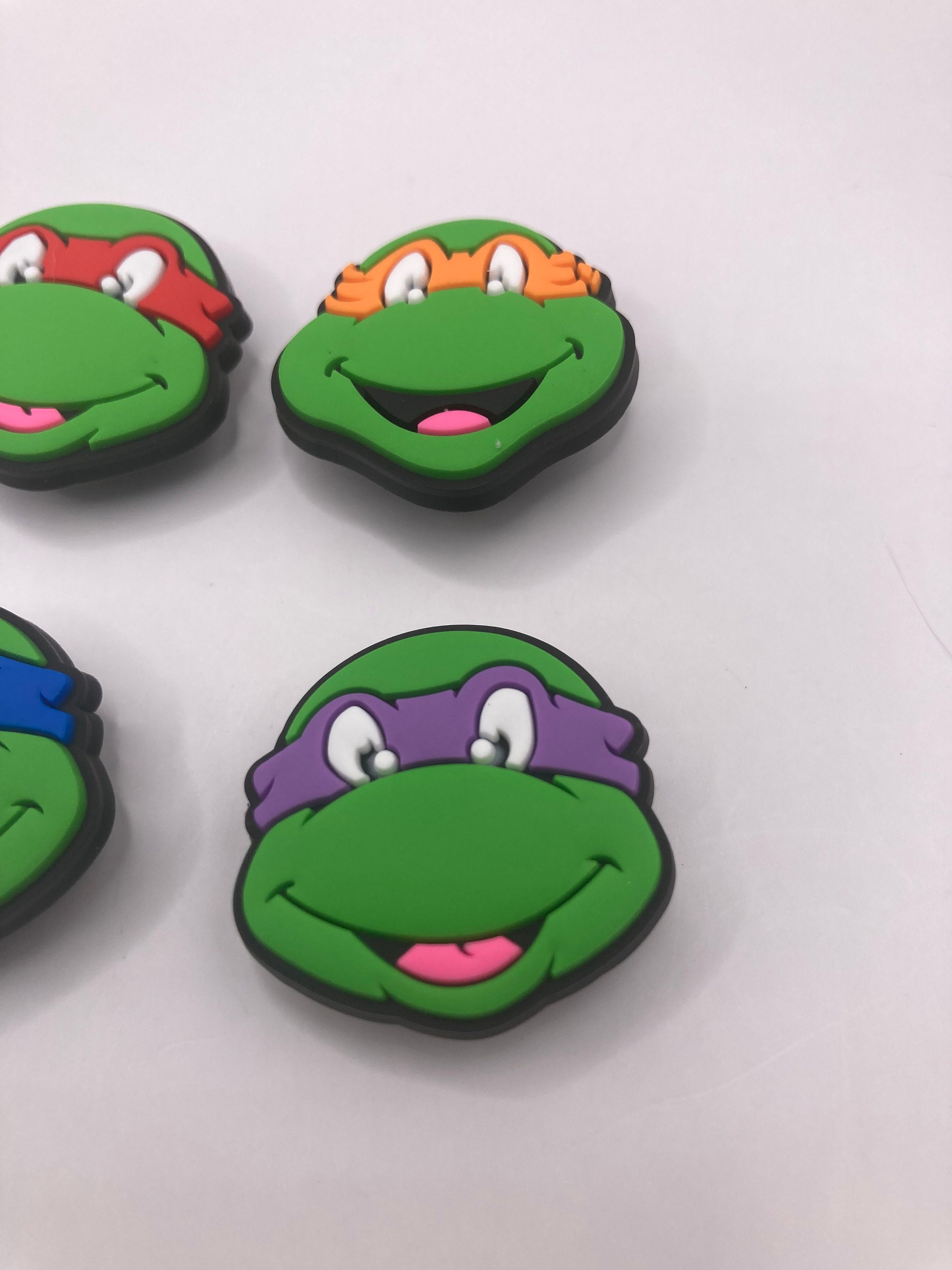 Teenage Mutant Ninja Turtles Jibbitz 4 Pack of Croc and Shoe - Etsy
