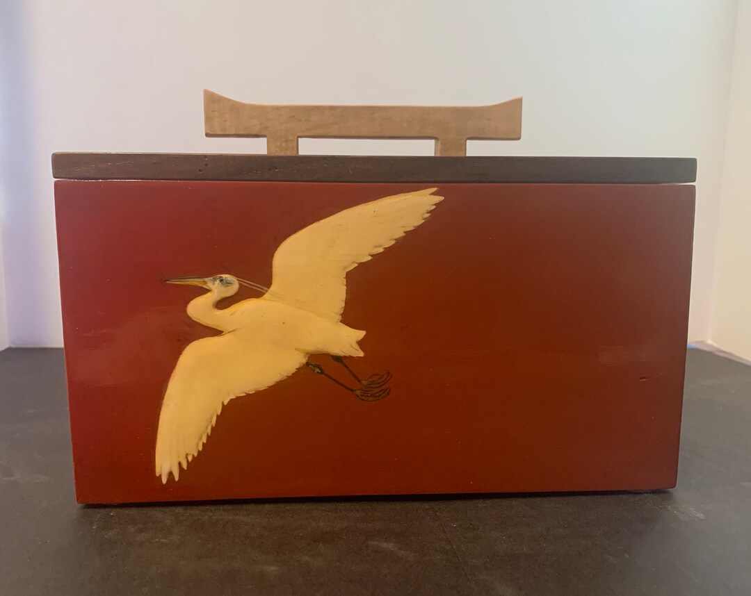 Japanese Jewelry Box - Etsy