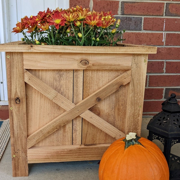 Large Cedar Planter Boxes - Etsy